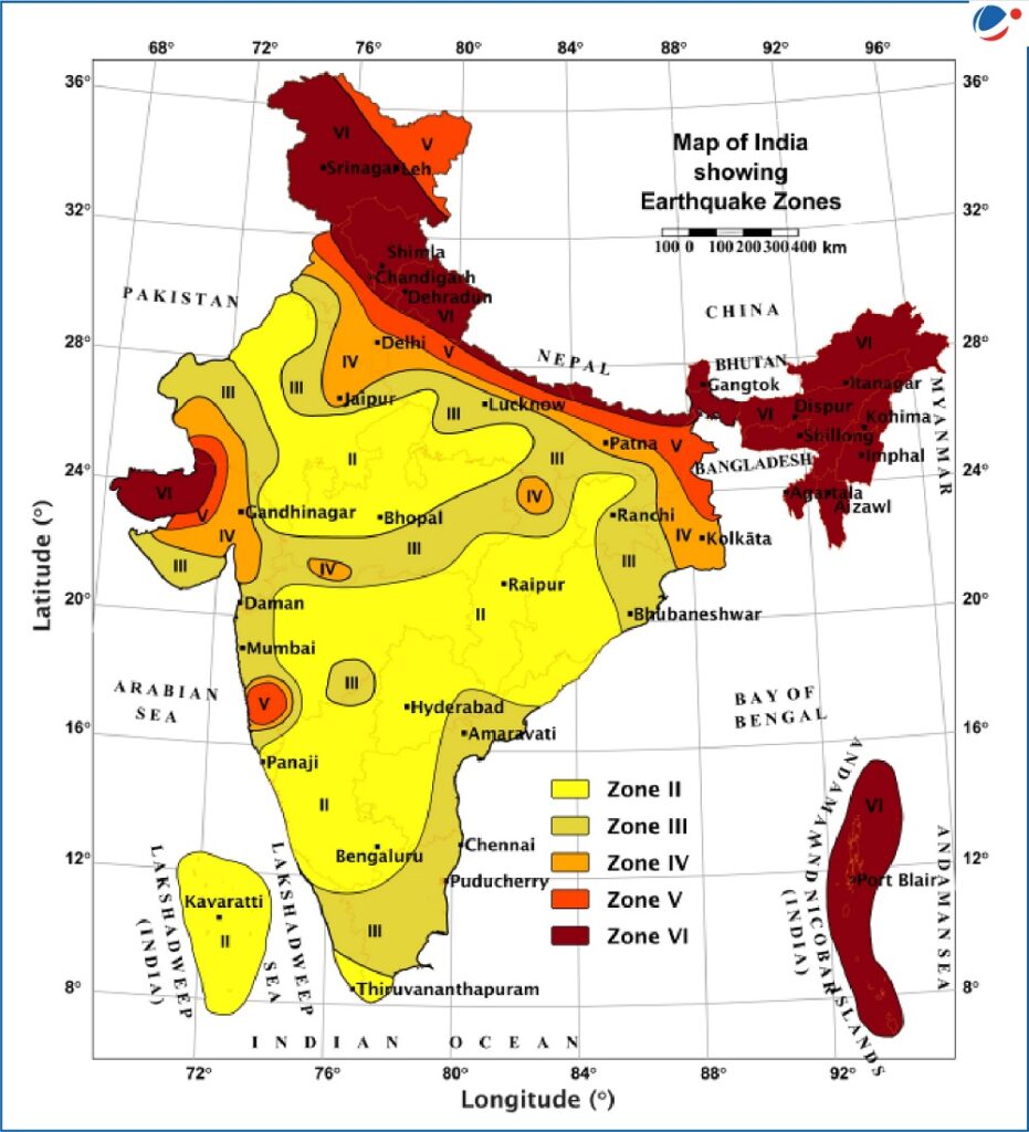 J&K Placed in New Highest-Risk Seismic Zone VI – Kashmir Newsville
